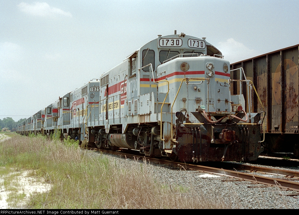 CSX GP16 1730, CSX GP16 1825 and others